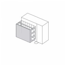 Protección Viento Mitsubishi Electric PAC-SH63AG-E