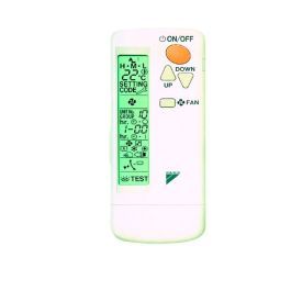 Receptor y Mando Daikin BRC4C65